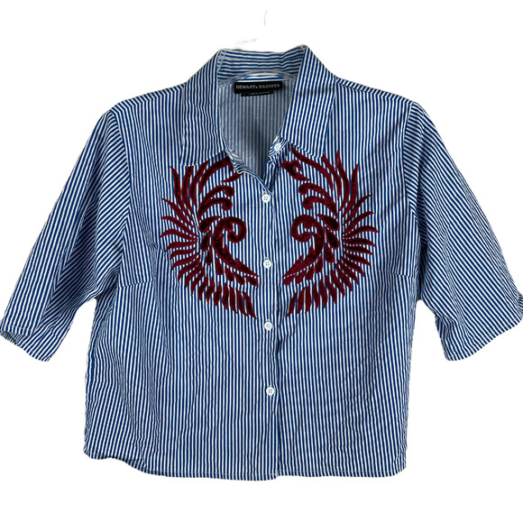 Hemant and Nandita | Tops | Anthropologie Hemant Mandita | Poshmark